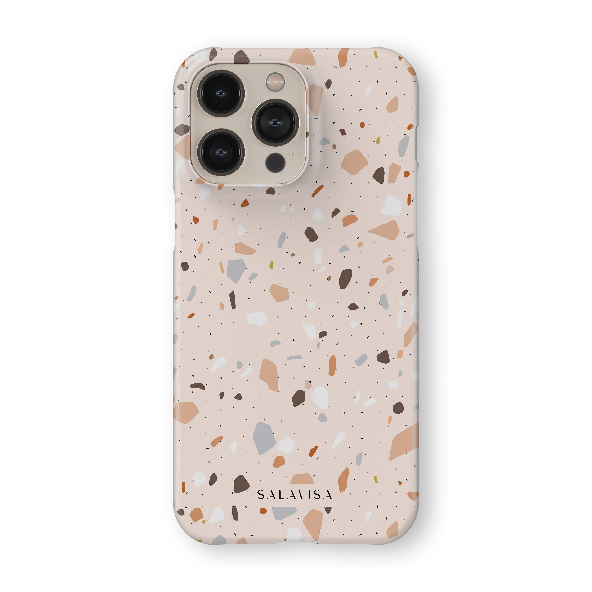 Pink Terrazzo Phone Case – SALAVISA