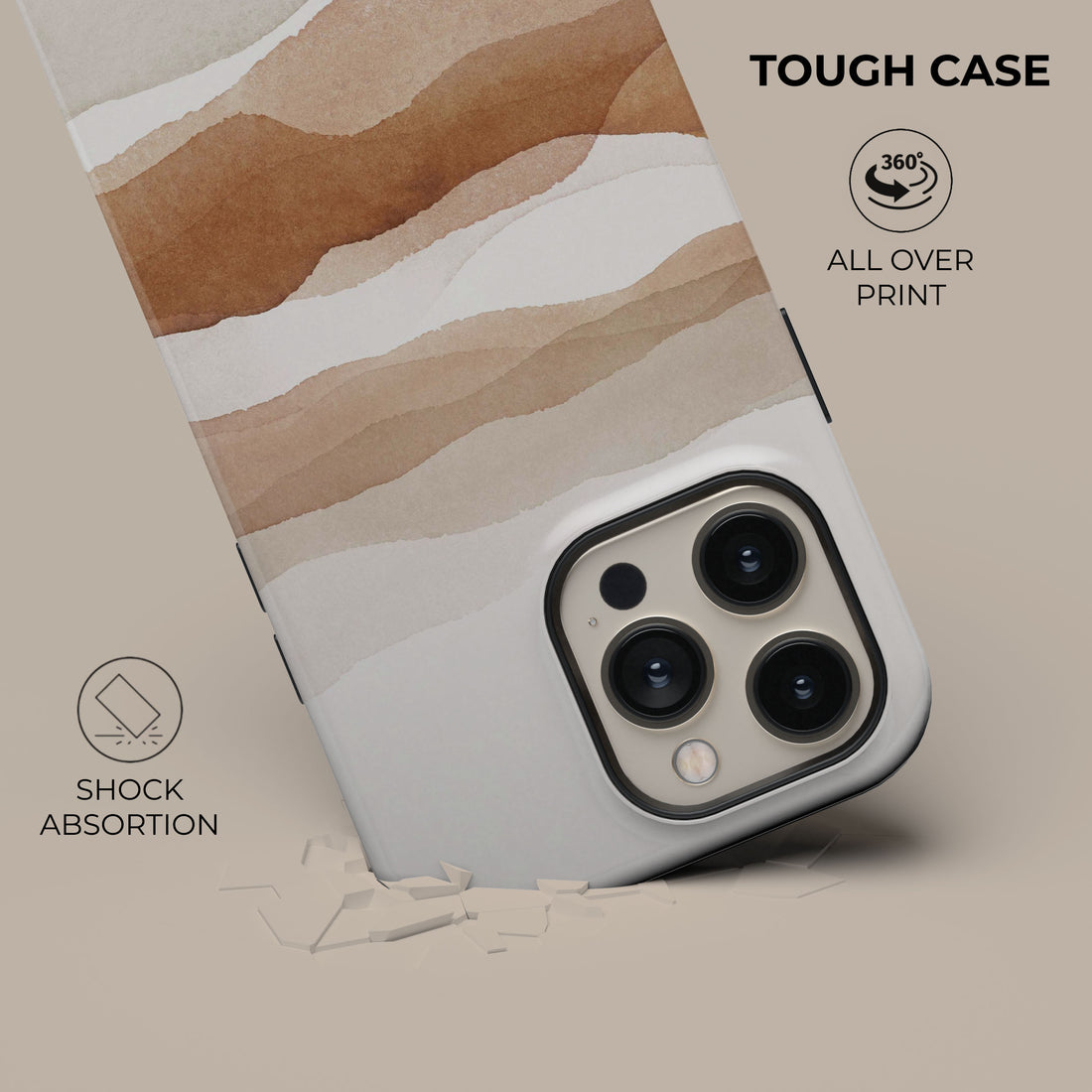 Desert Watercolor Phone Case – SALAVISA