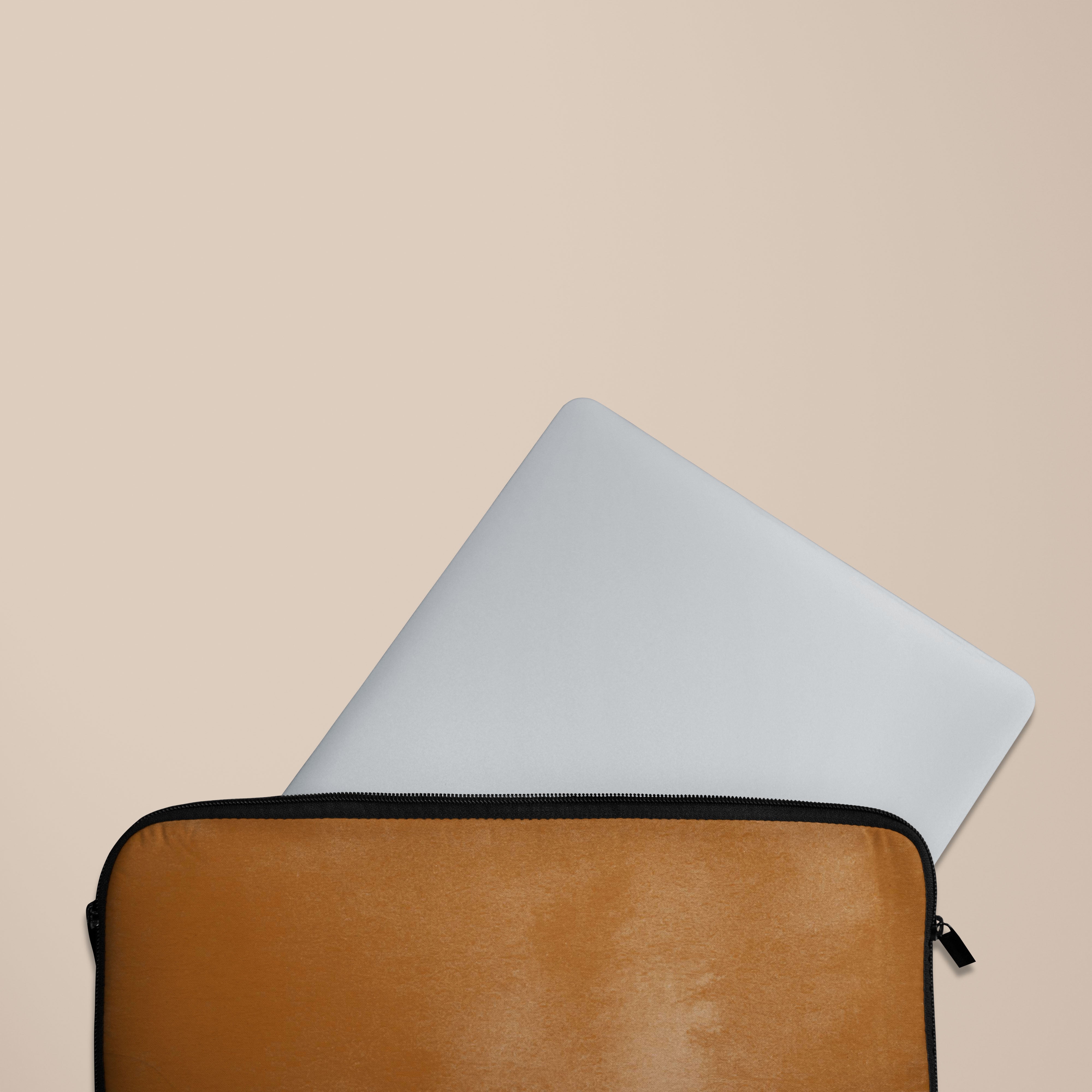 Burnt Orange Aesthetic Laptop Sleeve – SALAVISA