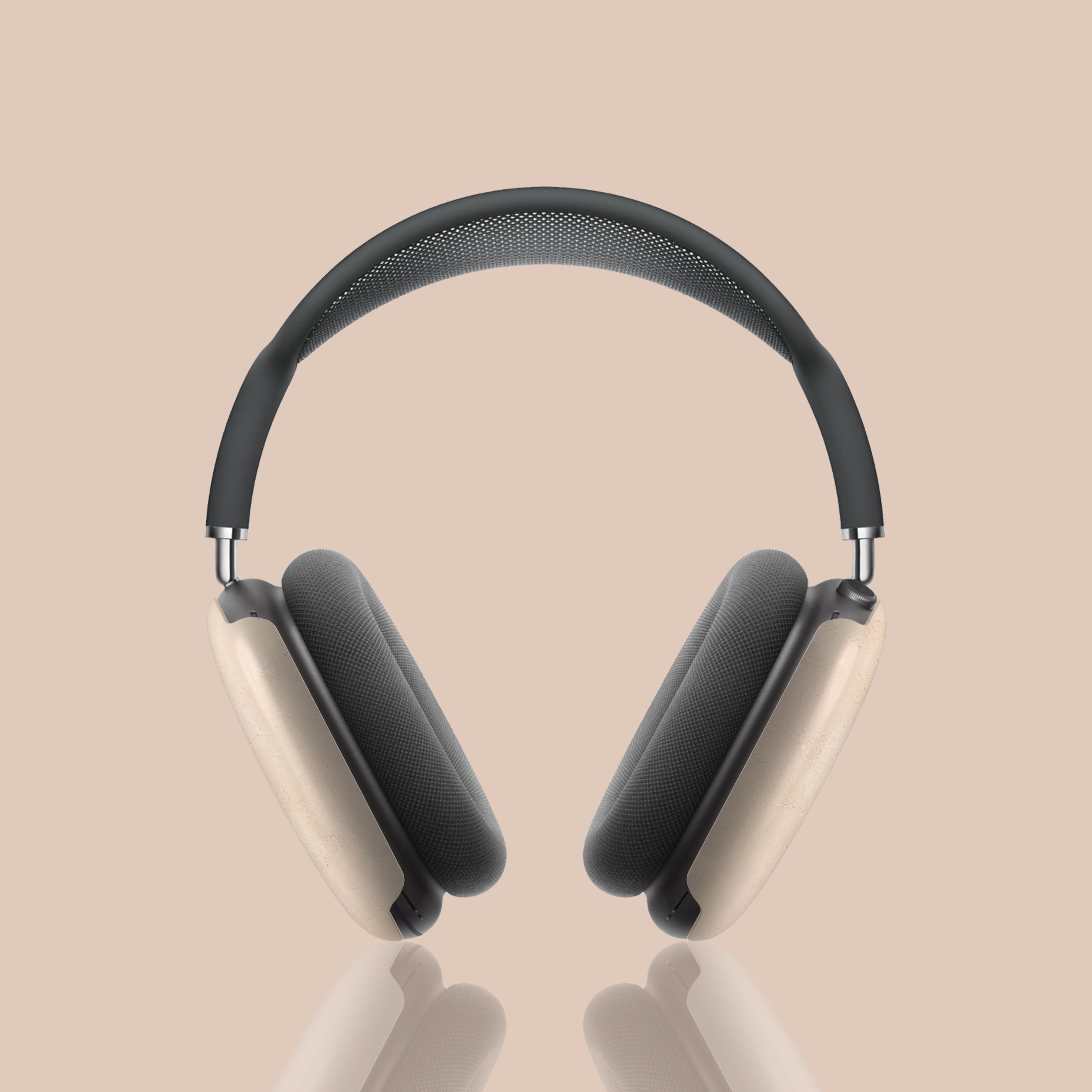 Rose Beige Clay AirPods Max Case – SALAVISA