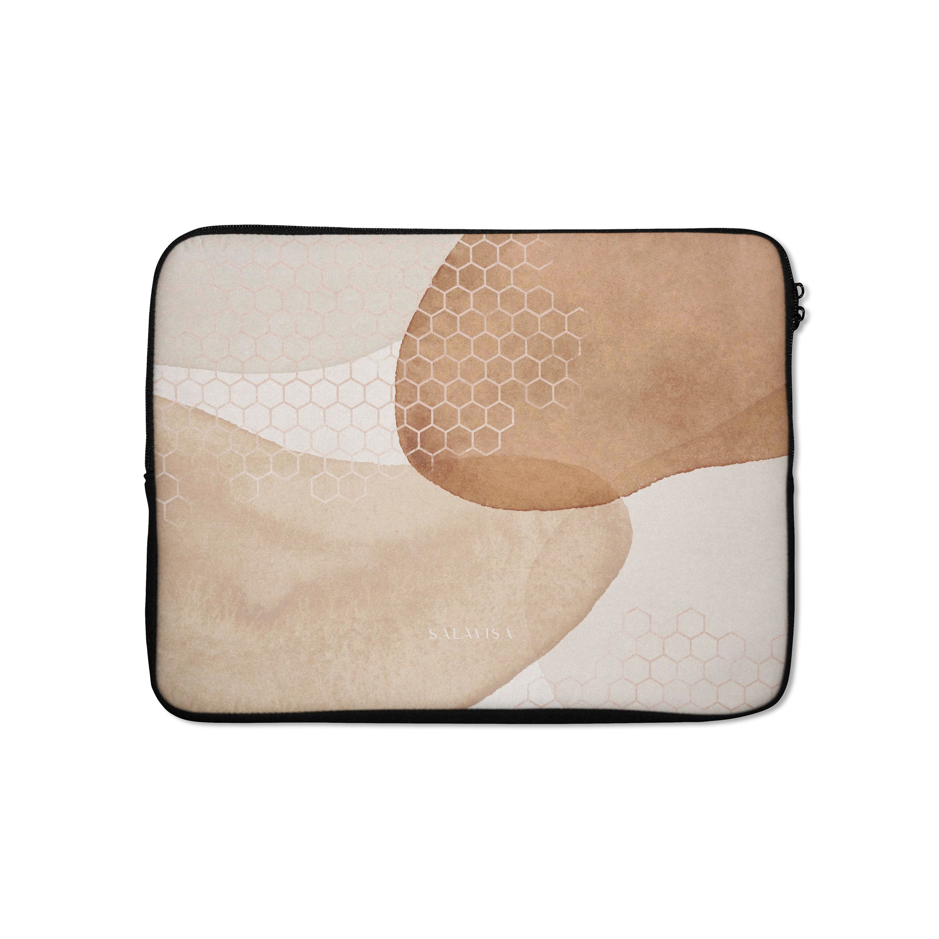 Beige Aesthetic Laptop Sleeve – SALAVISA