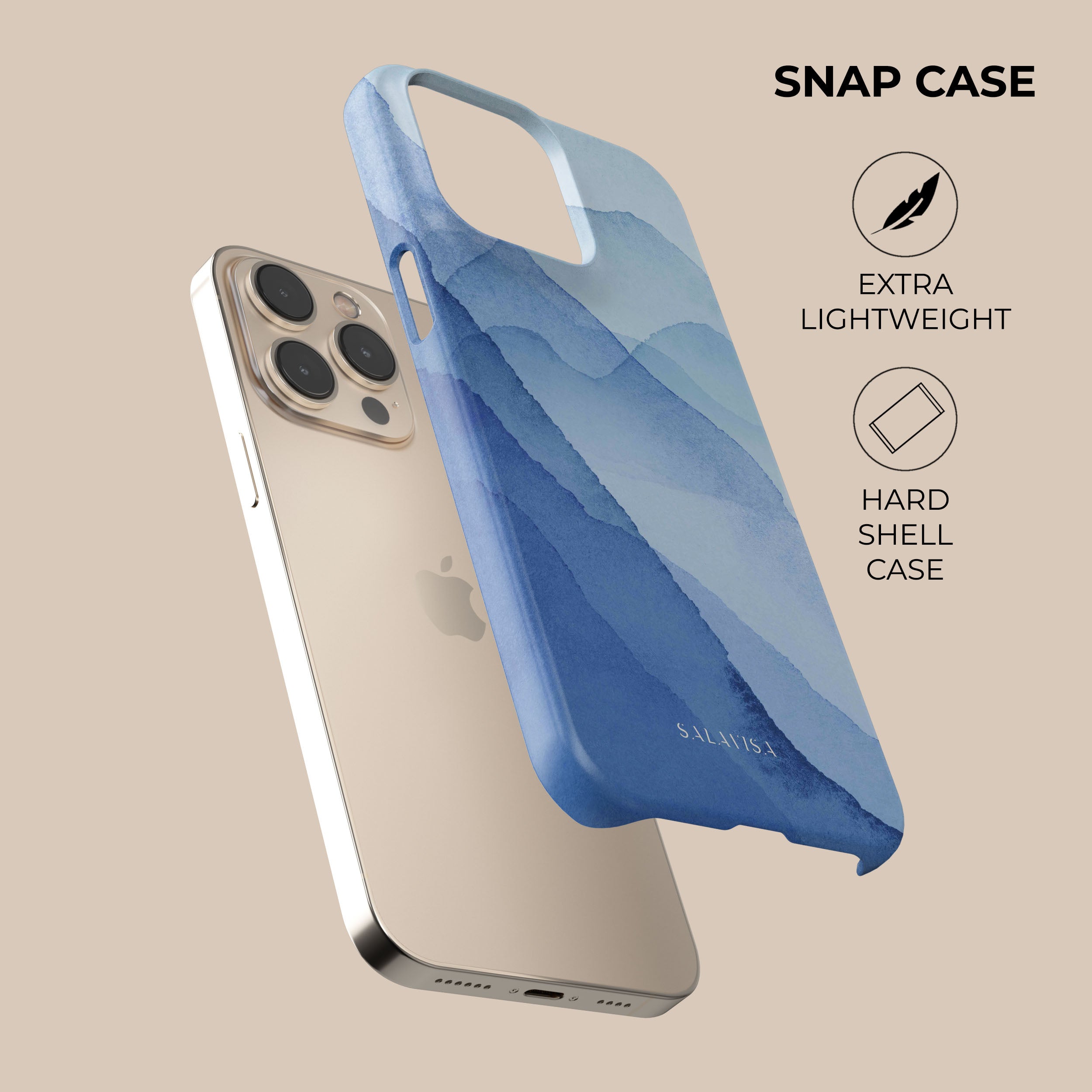 Blue Sugar Phone Case – SALAVISA