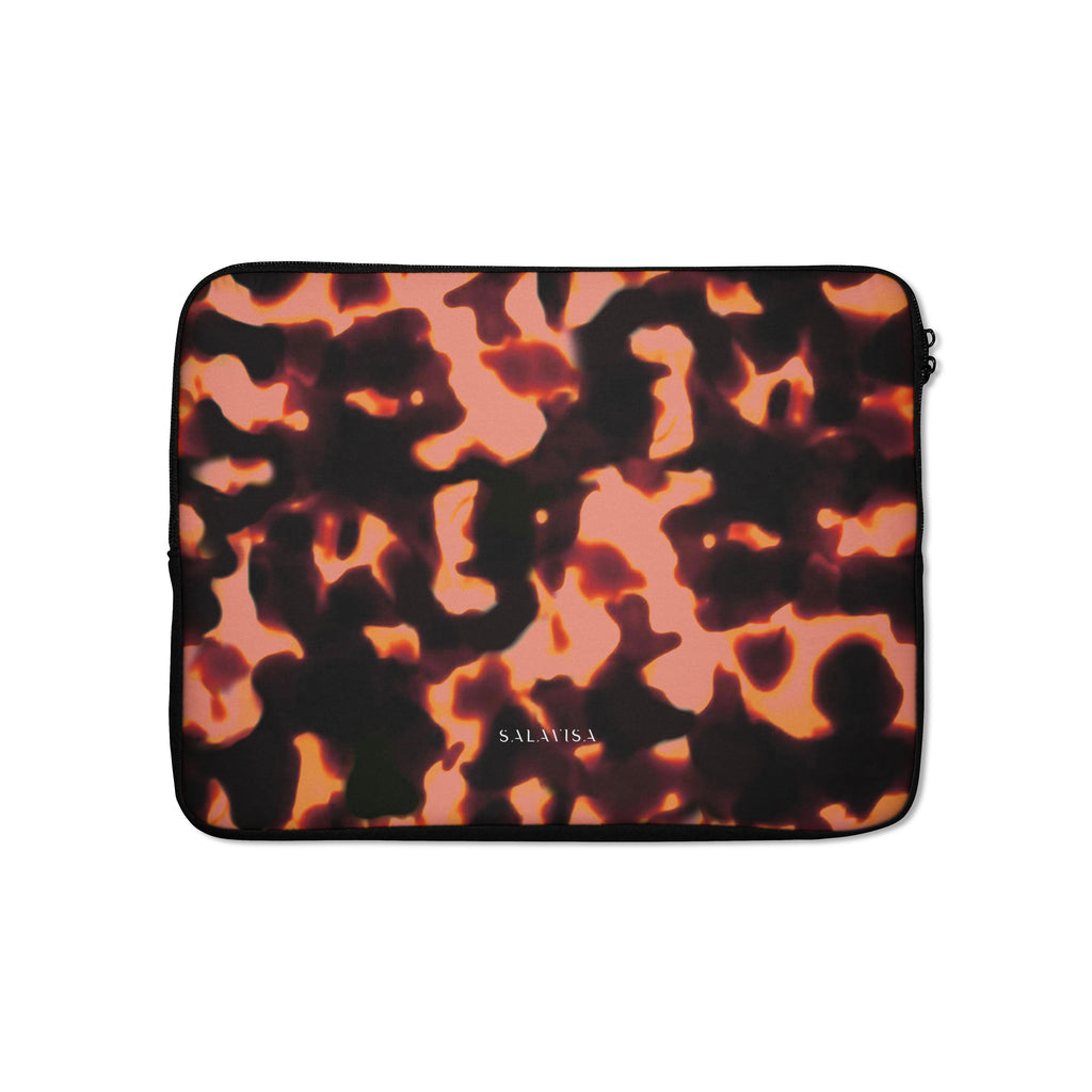 Tortoise Red Laptop Sleeve – SALAVISA