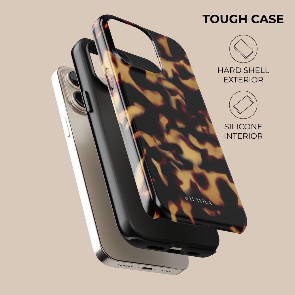 Tortoise Dark Hard Phone Cases – SALAVISA