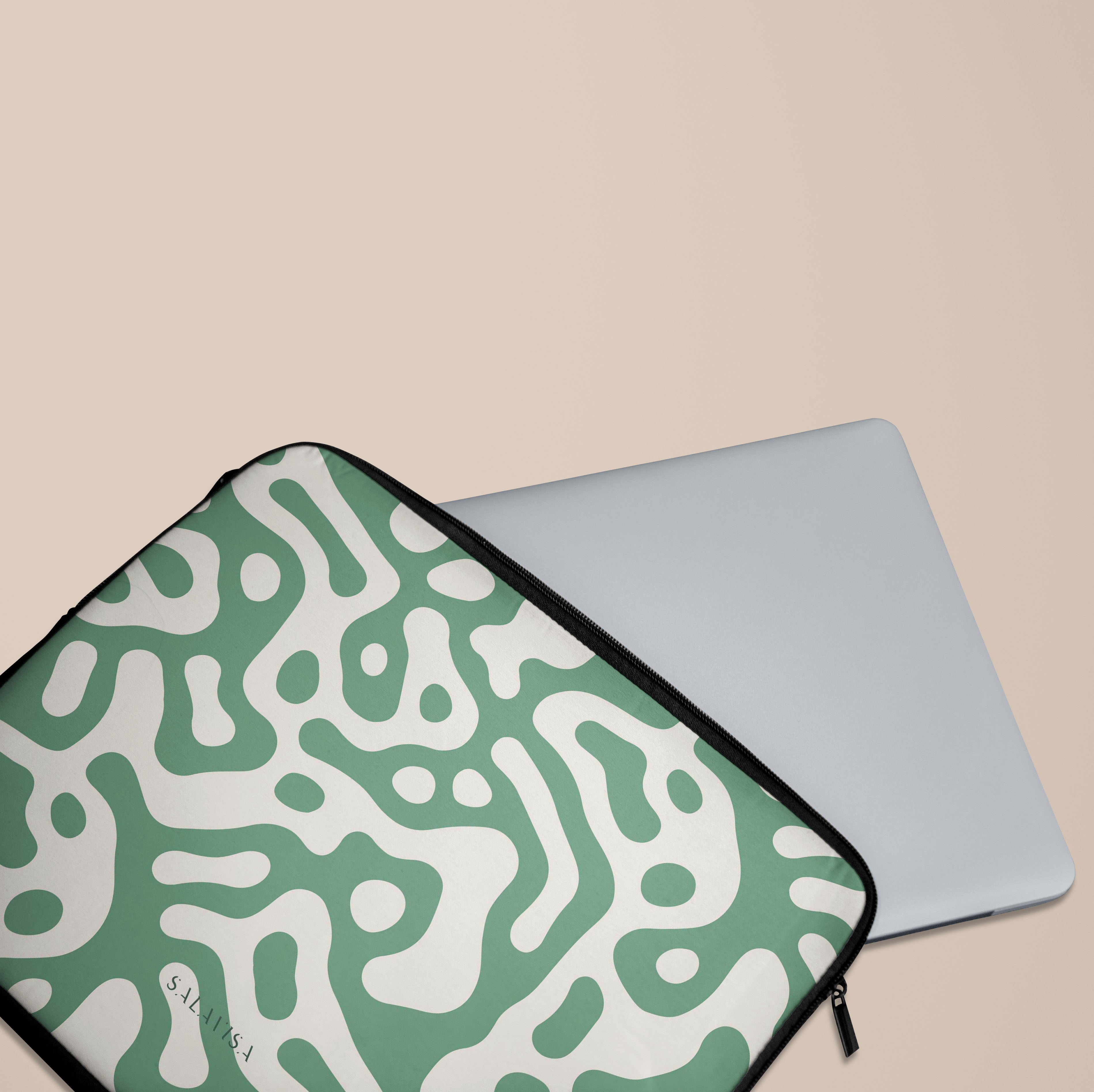 Green Paths Laptop Sleeve – SALAVISA