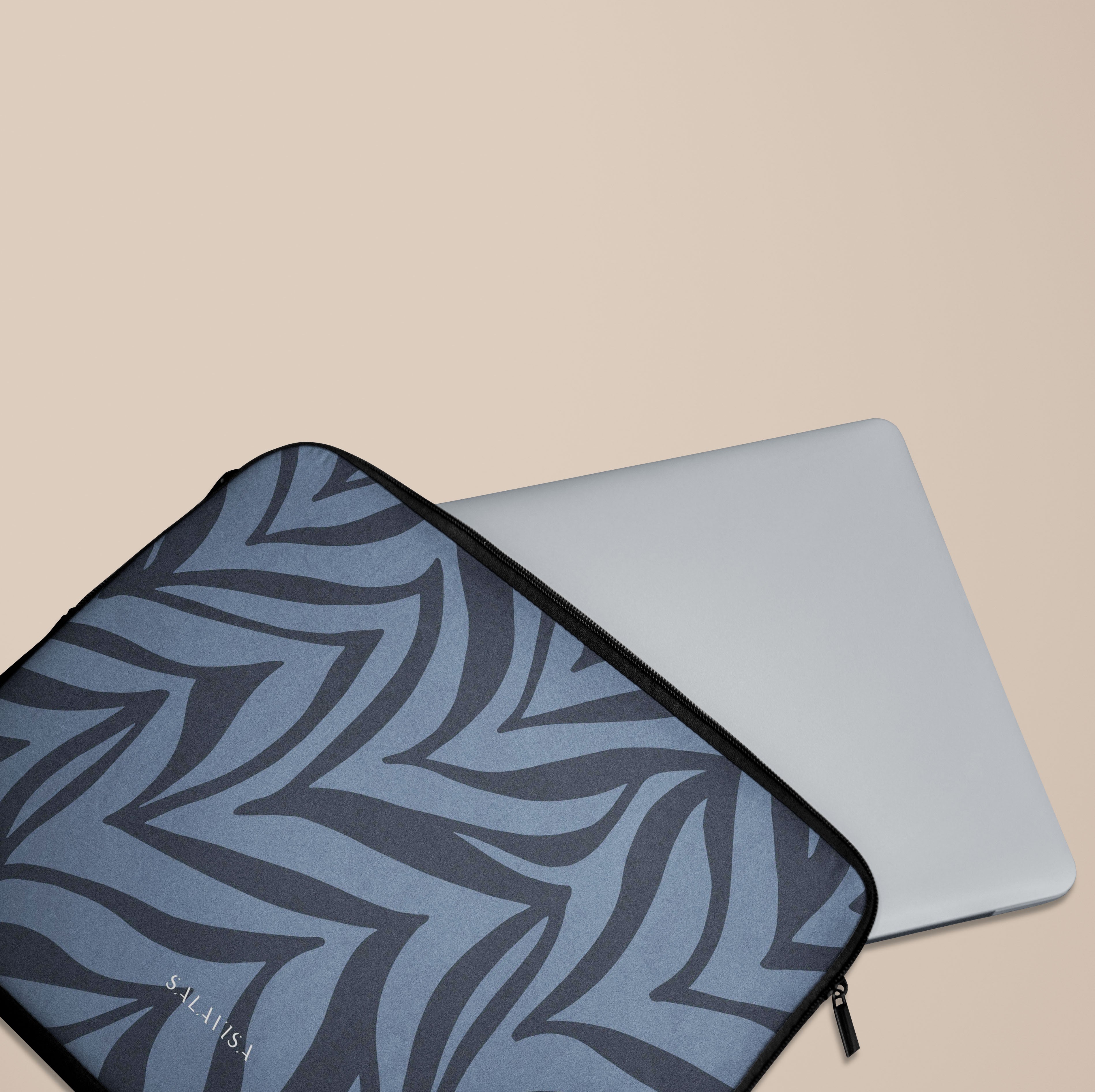 Copper Zebra Laptop Sleeve – SALAVISA
