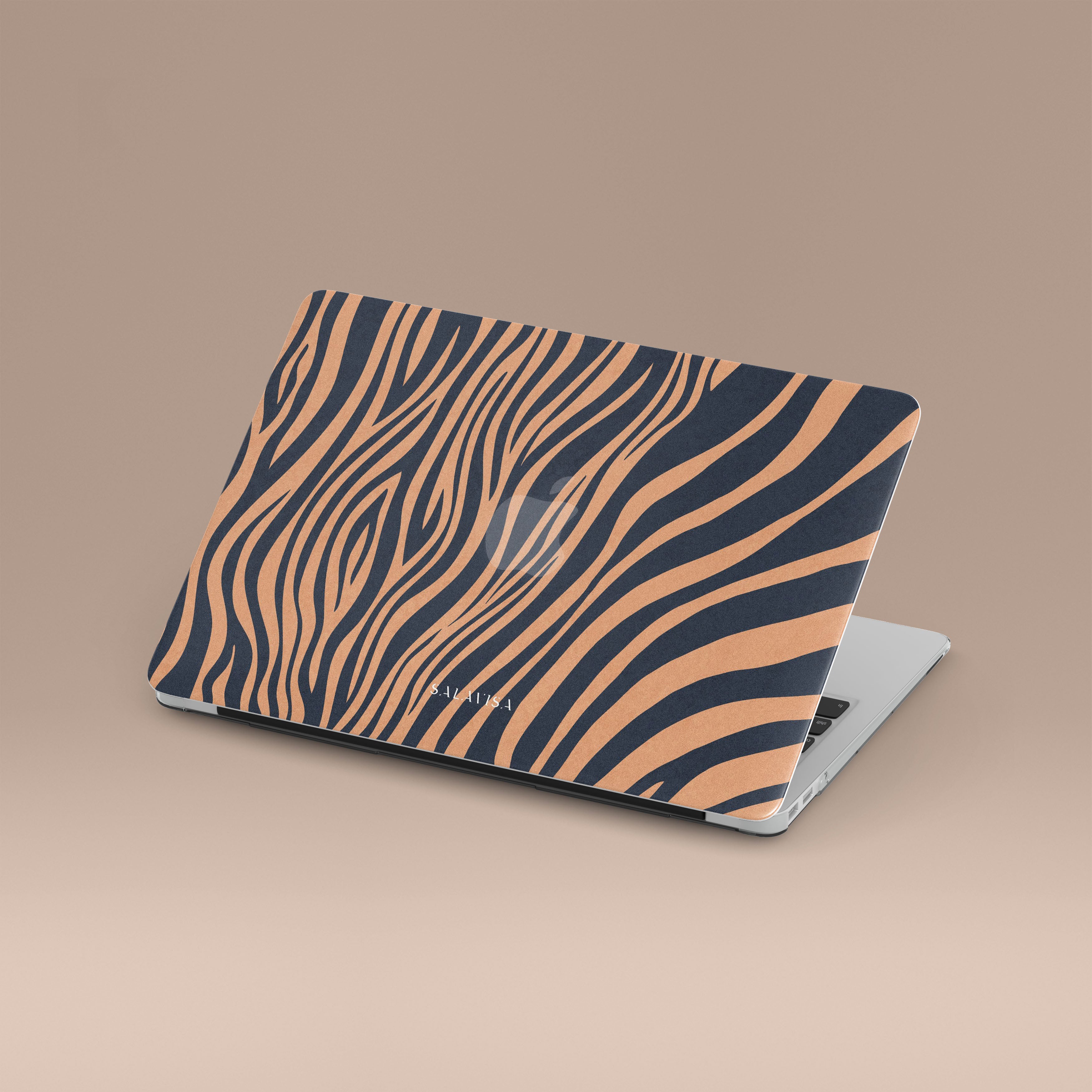 Copper Zebra MacBook Case – SALAVISA