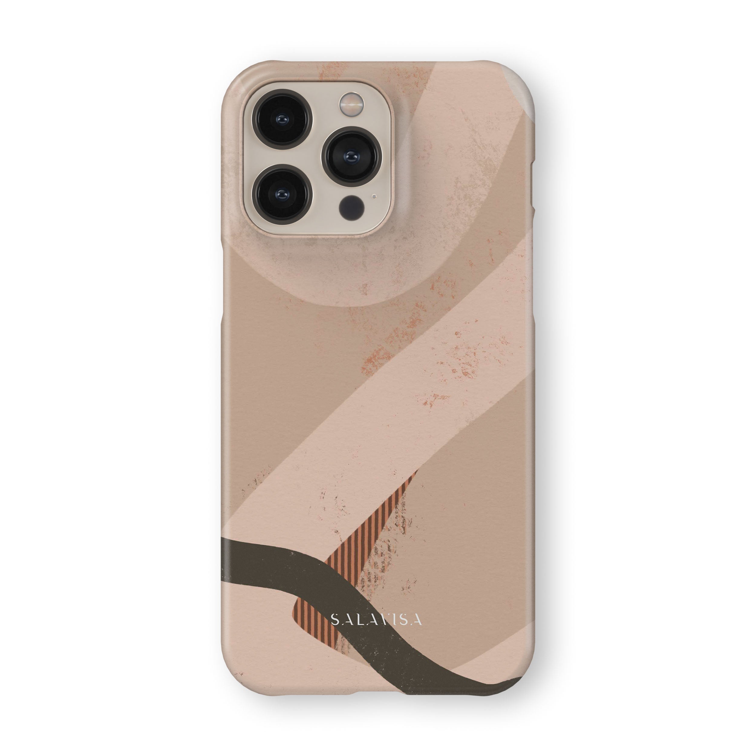 Beige Organic Hard Phone Cases – SALAVISA