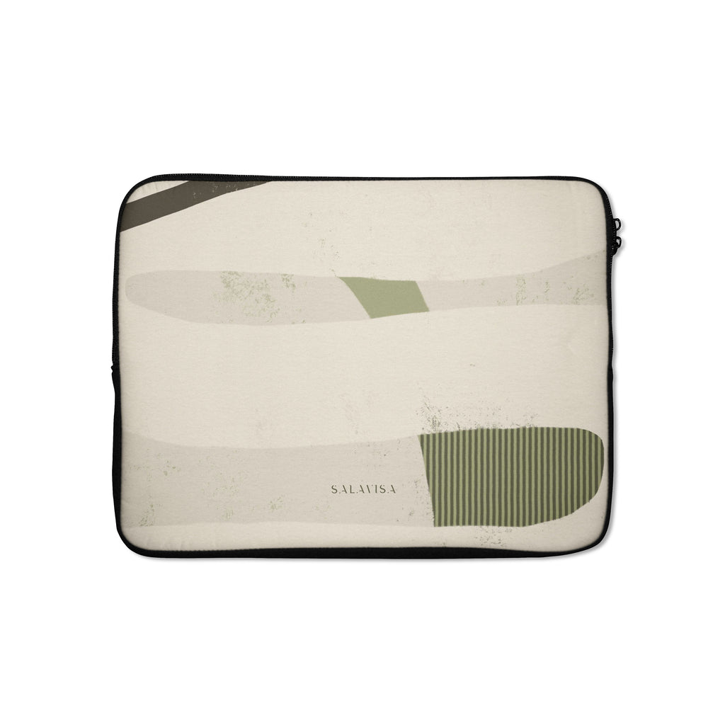 Green Organic Laptop Sleeve – SALAVISA