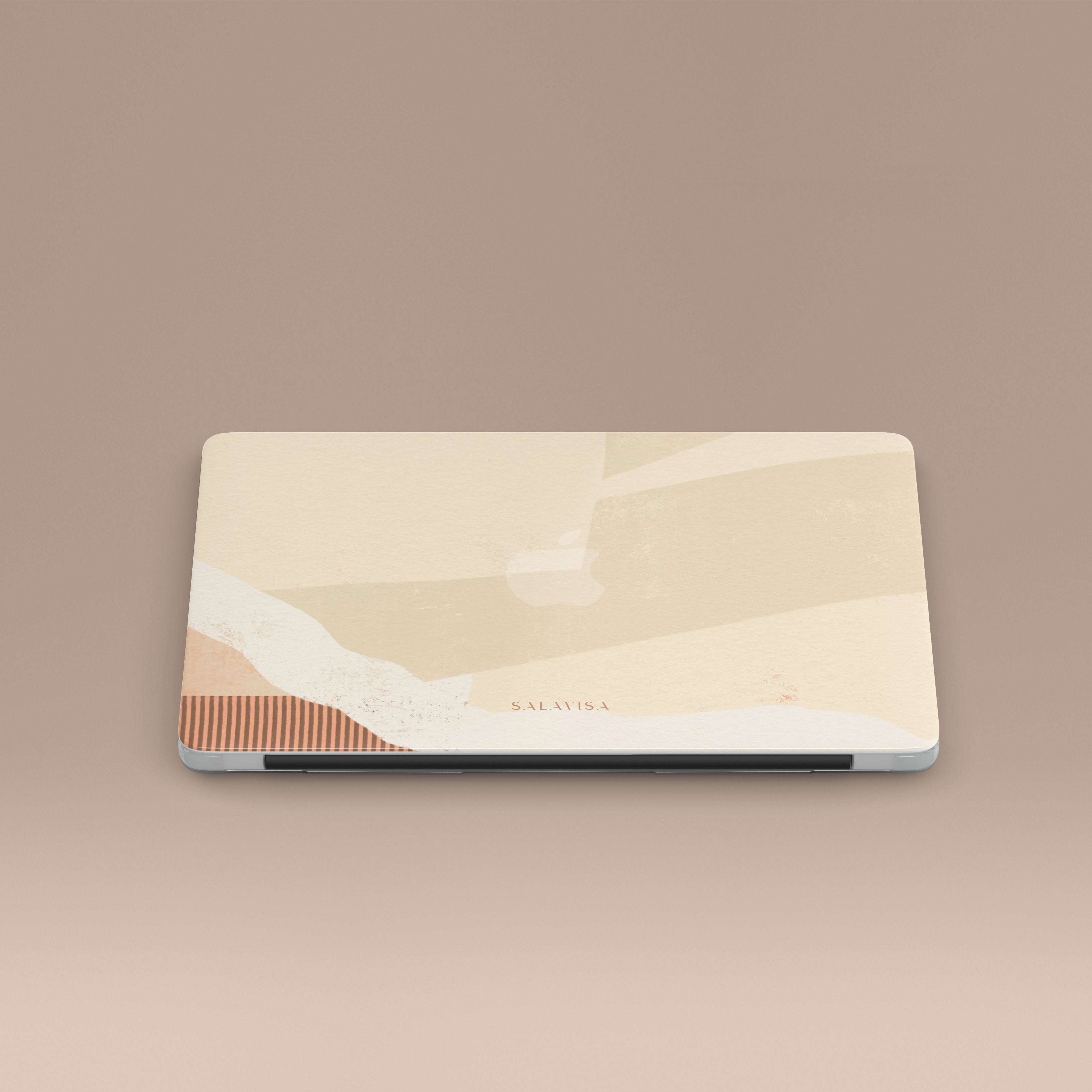 Cream Organic MacBook Case – SALAVISA