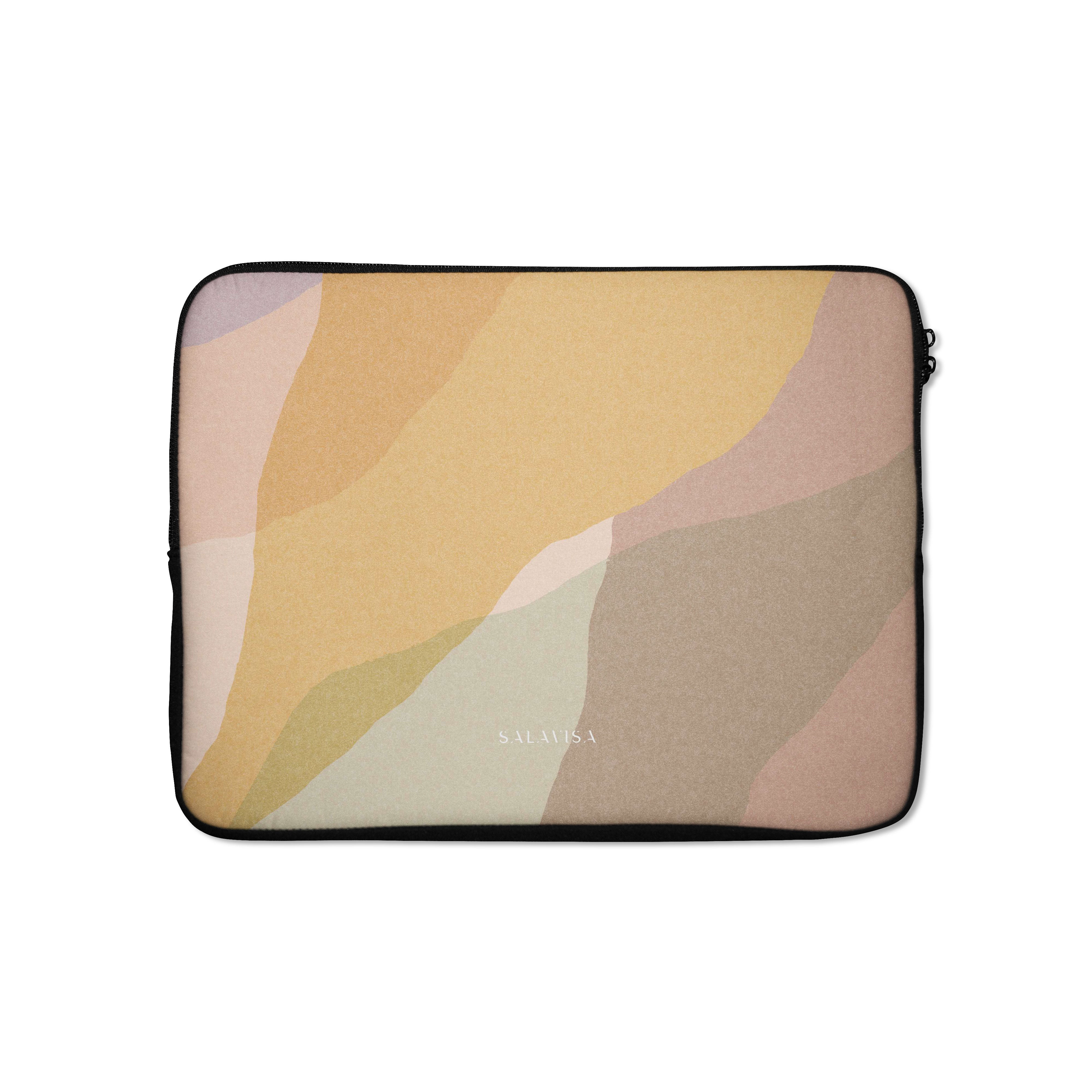 Orange Layers Laptop Sleeve – SALAVISA