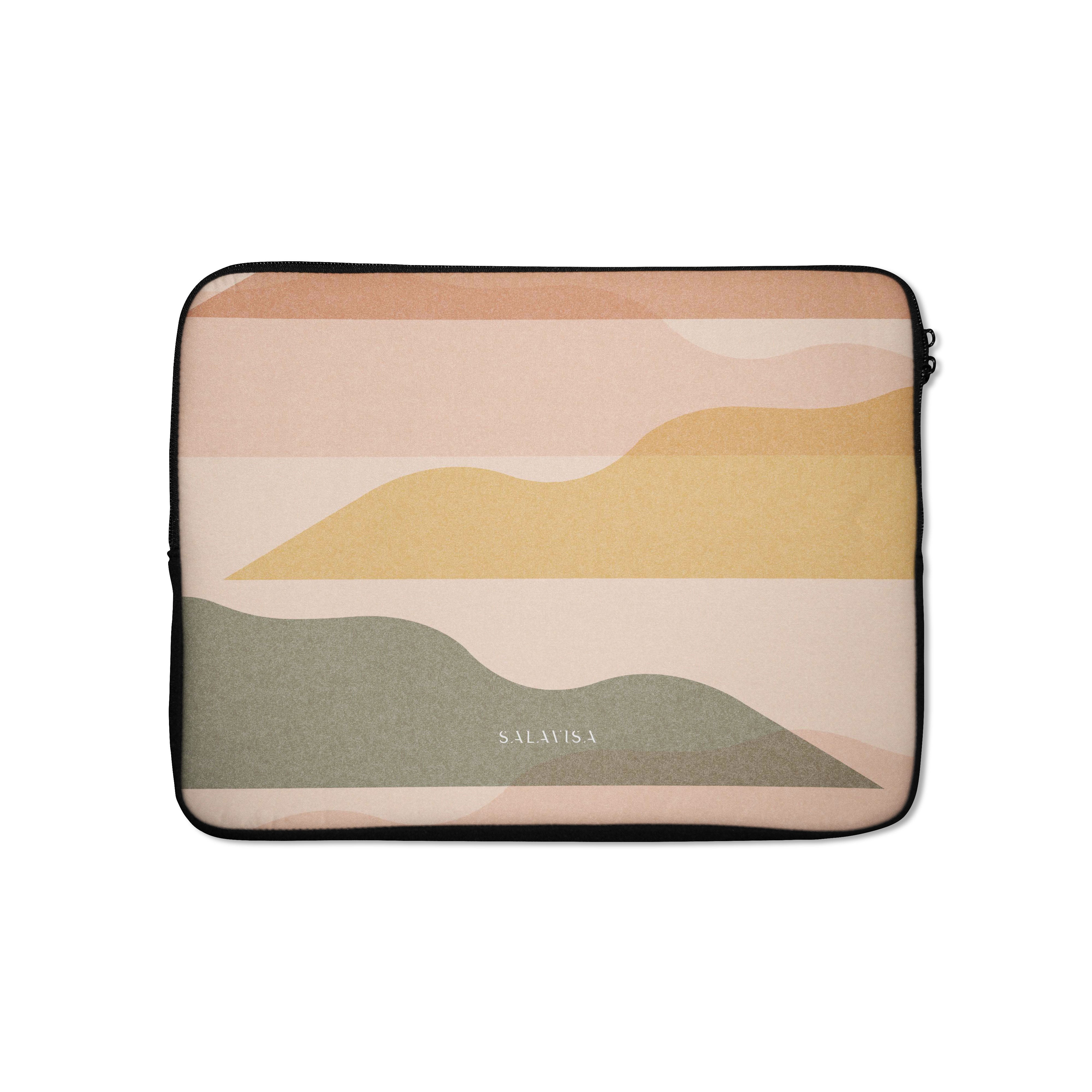 Cloudy Layers Laptop Sleeve – SALAVISA