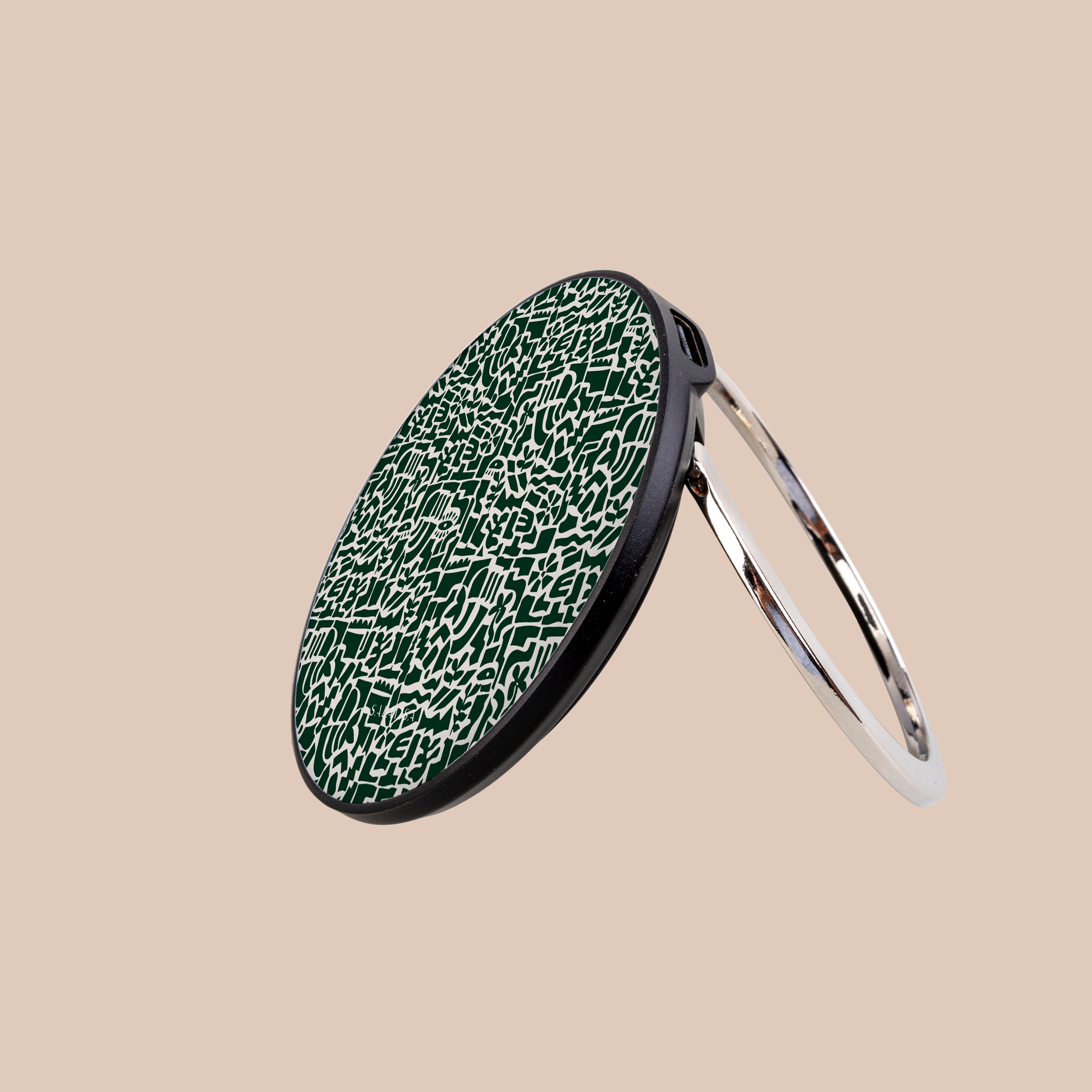 Green Maze MagSafe Wireless Charger – SALAVISA