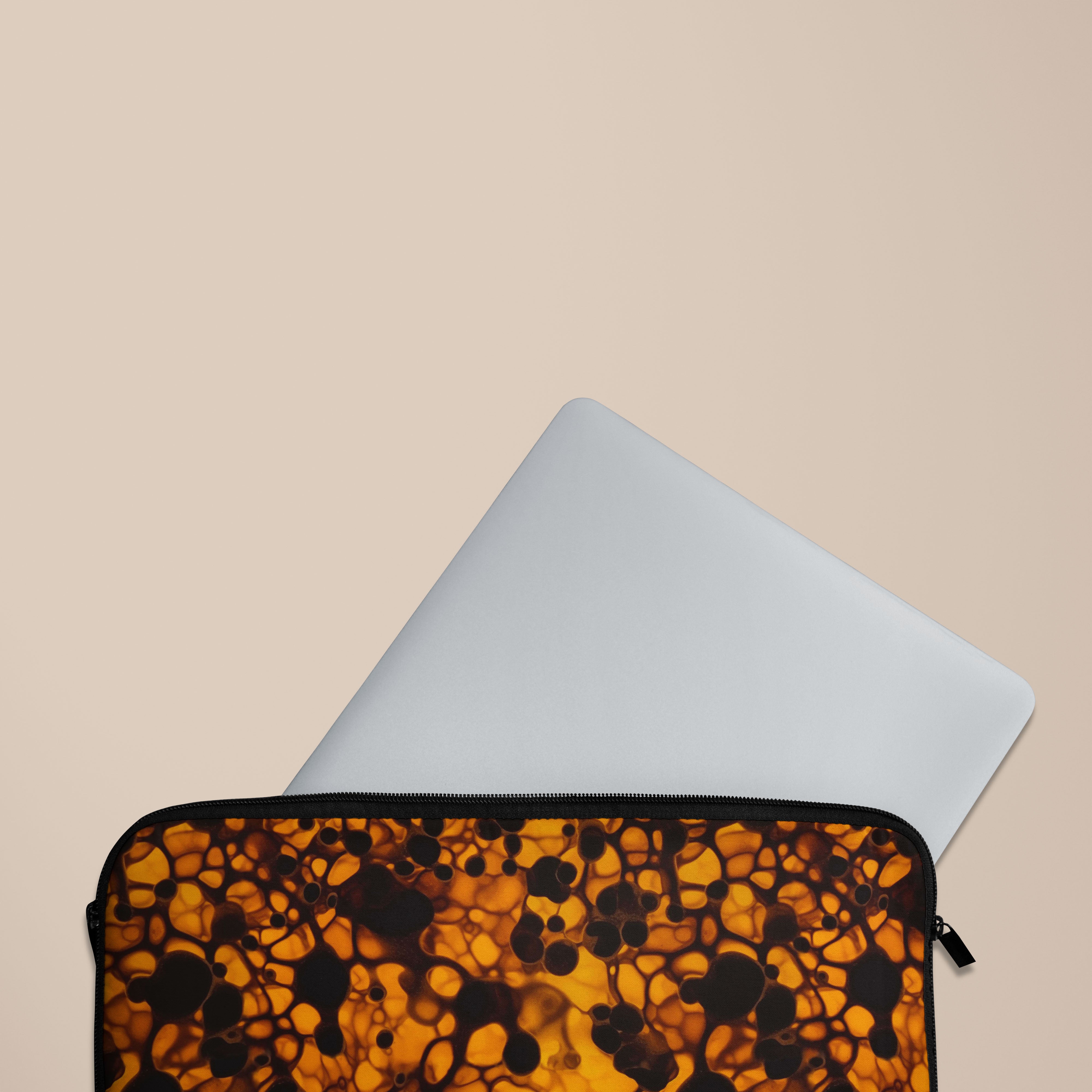 Dark Ambar Laptop Sleeve – SALAVISA