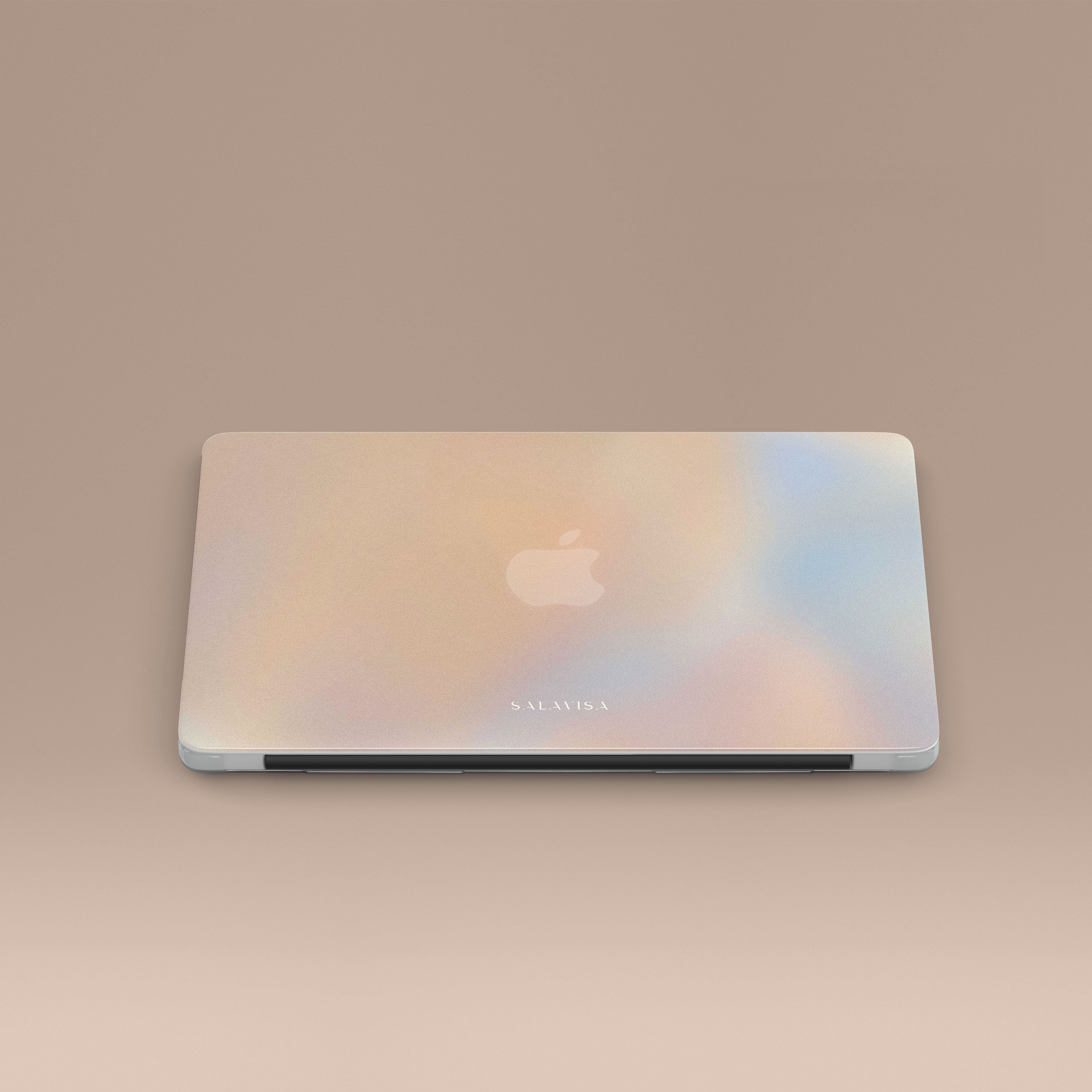Peach Glow MacBook Case – SALAVISA