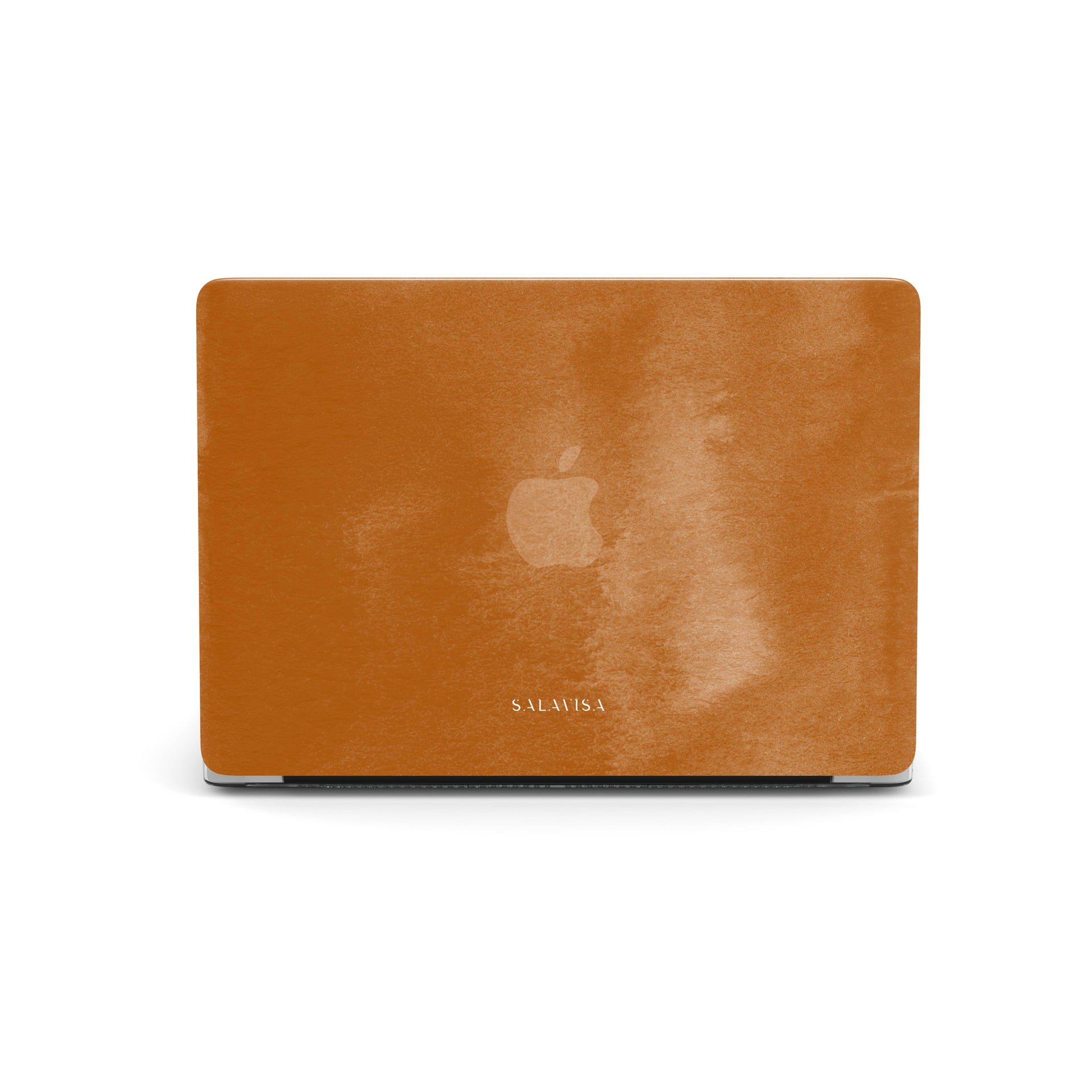 Burnt Orange Aesthetic MacBook Case – SALAVISA