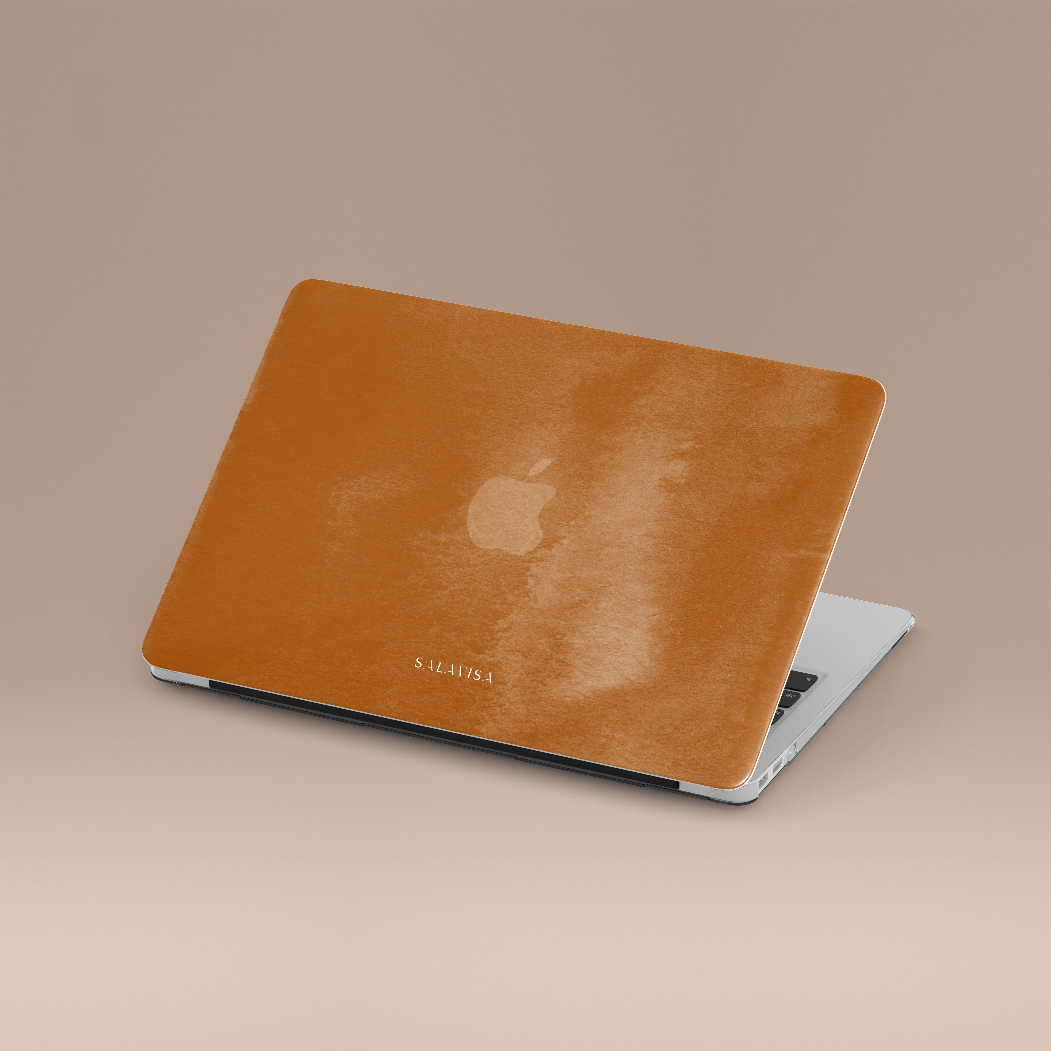 Burnt Orange Aesthetic MacBook Case – SALAVISA