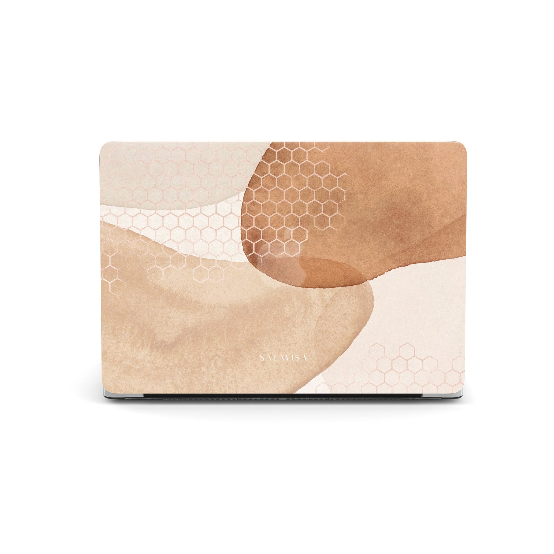 Beige Aesthetic MacBook Case – SALAVISA