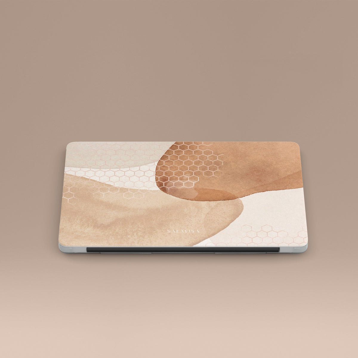 Beige Aesthetic MacBook Case – SALAVISA