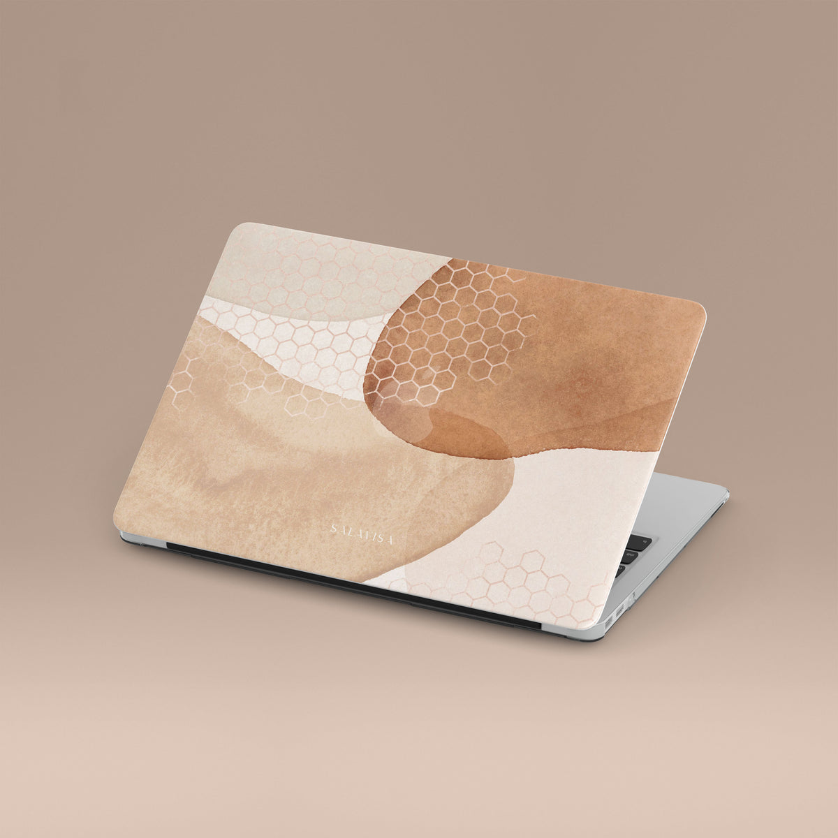 Beige Aesthetic MacBook Case – SALAVISA